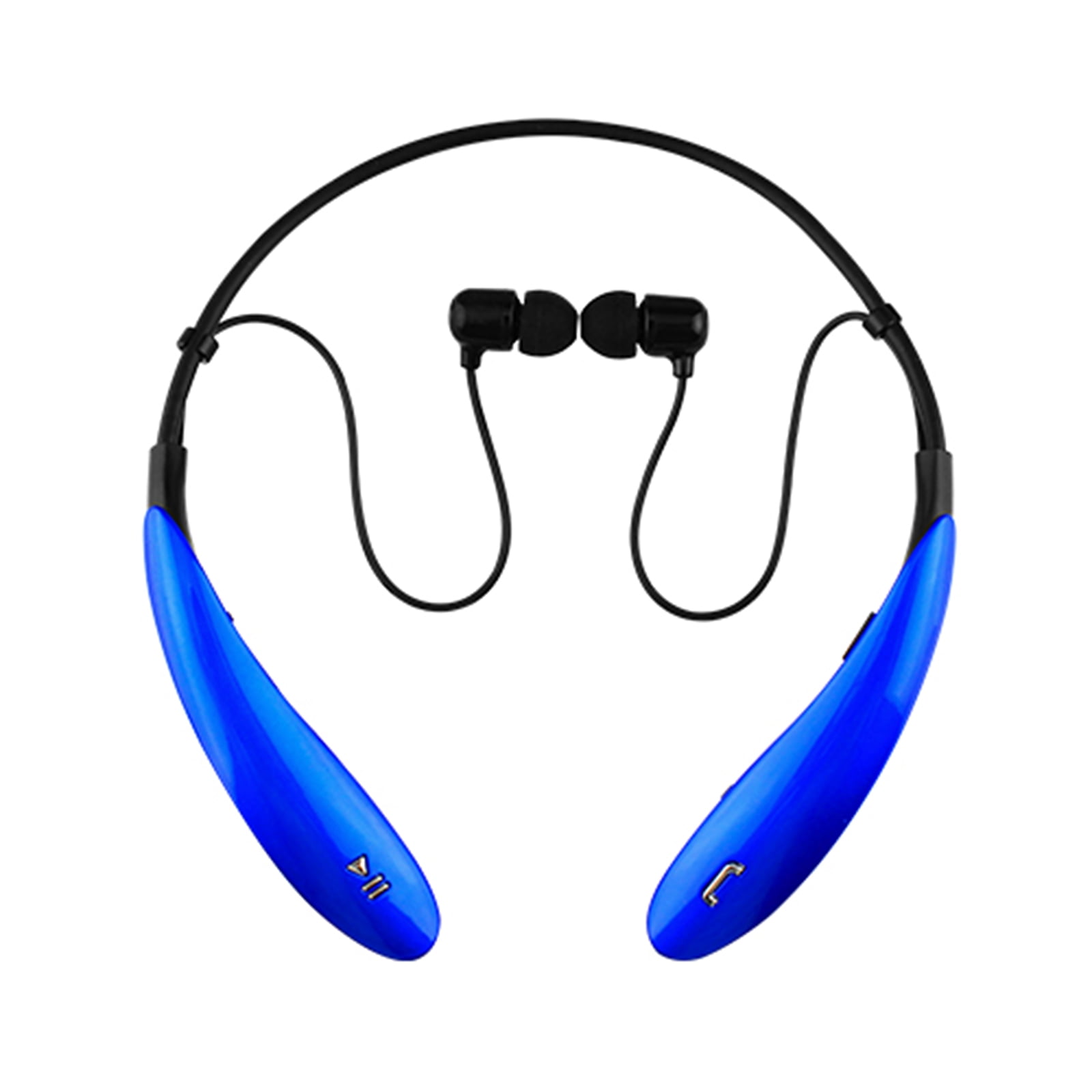 Headphones and Mic-Blue - Walmart.com