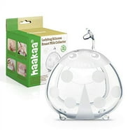 Haakaa Silicone Manual Breast Pump & Shell Set, BPA Free for Breastmilk ...