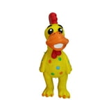 Multipet Latex Rooster Dog Toy, Assorted Colors, Size: 5.5" - Walmart.com