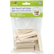 Craft Sticks, Natural Economy Grade - 1000 per Pack, 3 Packs - Walmart.com