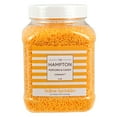 Yellow Sprinkles Jimmies 1.98 Pounds Container, Sprinkles For Cake ...