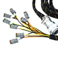 378-3725 Caterpillar 14-Pin Wiring Harness for CAT Equipment - Walmart.com