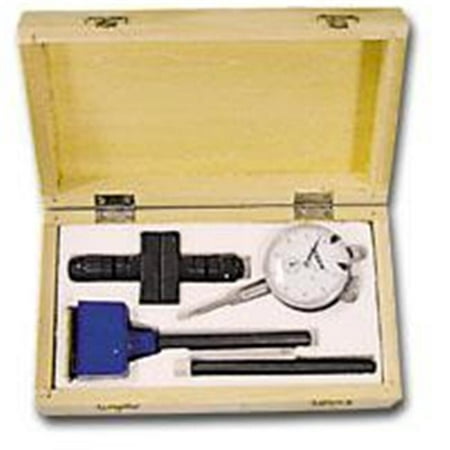 Central Tools CEN3D102 Dial Indicator Set with On/Off Magnetic Base ...
