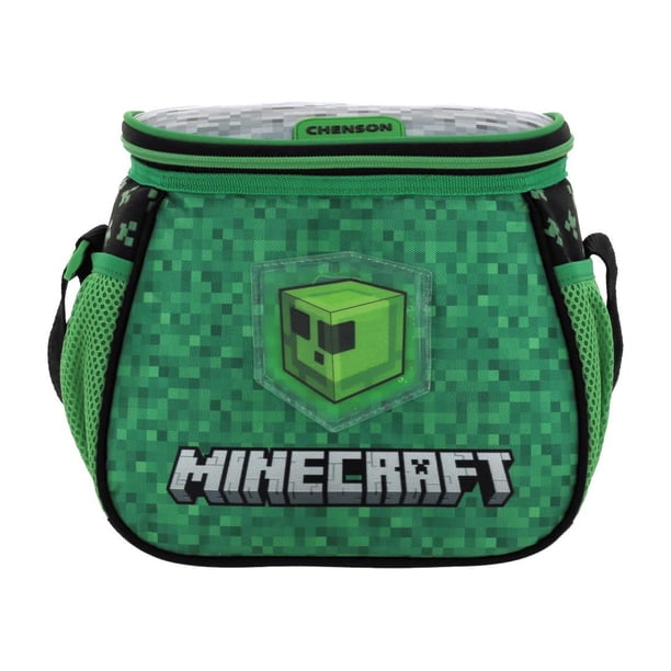 Lonchera Chenson Minecraft Verde LIM | Walmart en línea