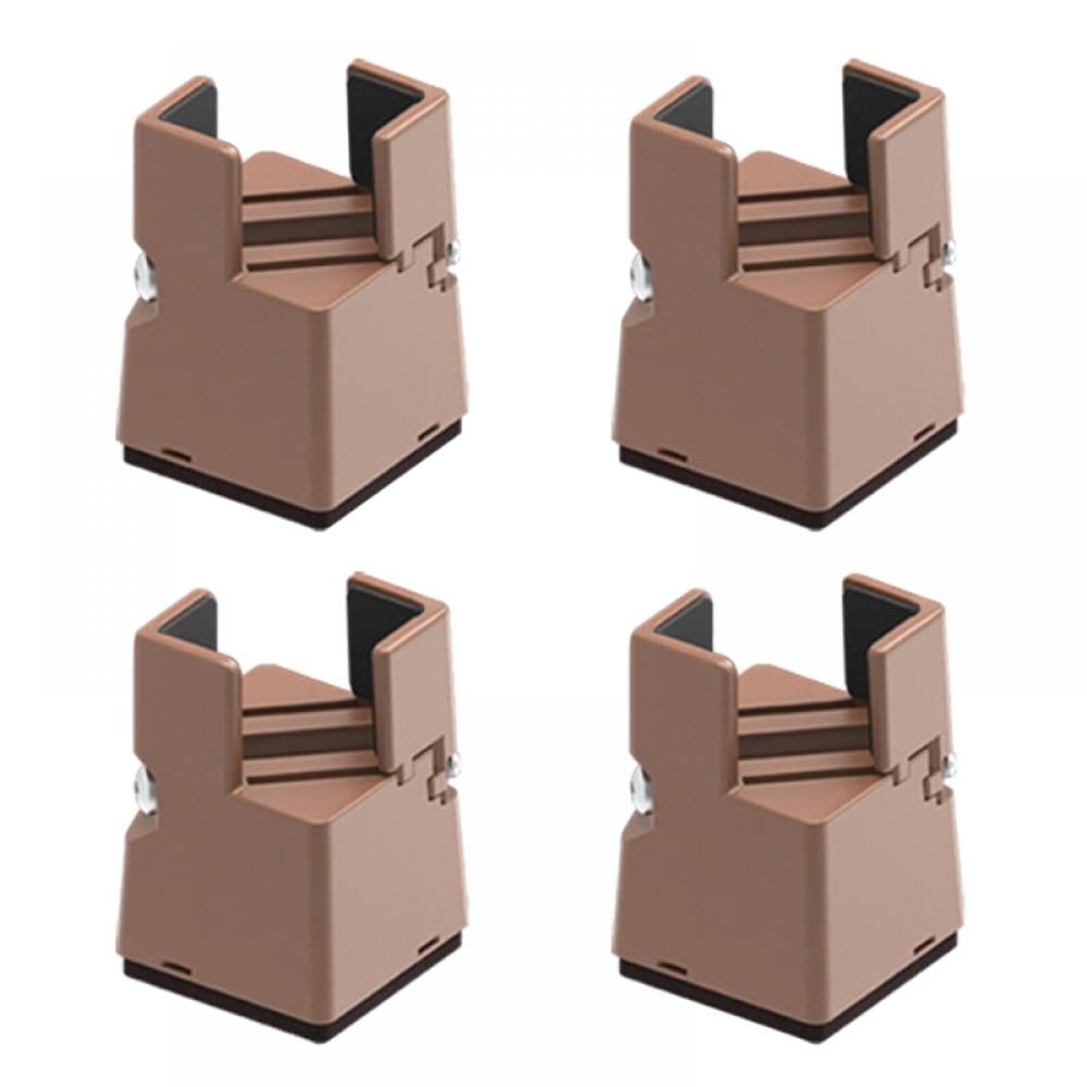 Furniture Risers with Adjustable Screw Clamp Heavy Duty Furniture ...