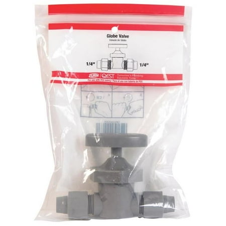 Qest QBV3500AN Qest Pex Globe Valve | Walmart Canada