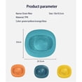2 in 1 Shower Drain Hair Catcher and Stopper Silicone Press Type Floor ...