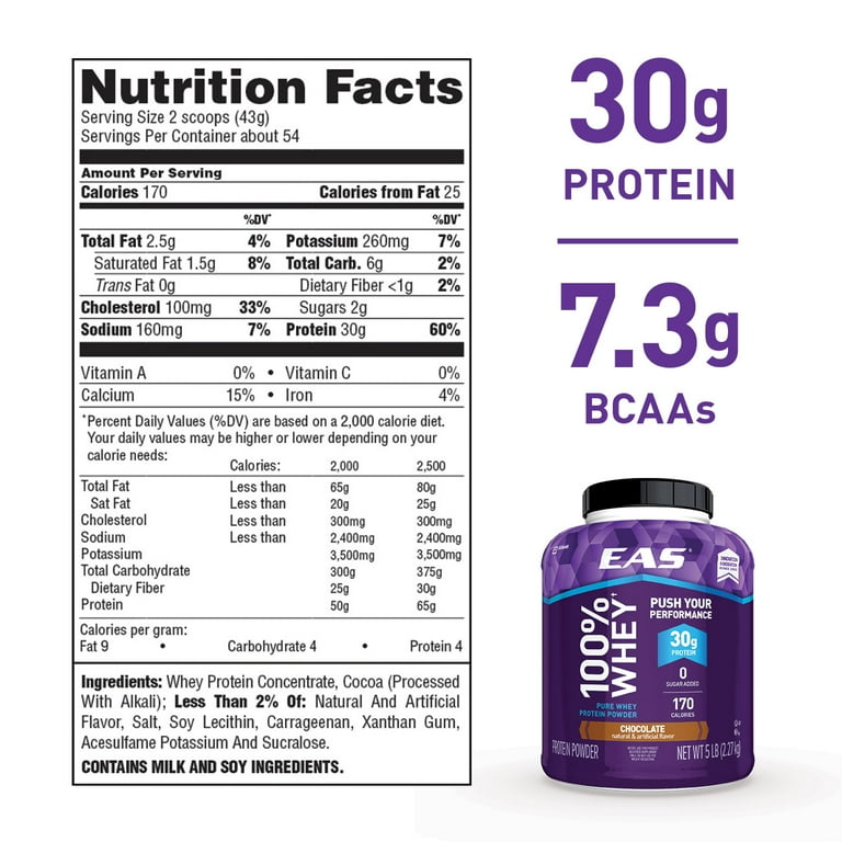 Eas Whey Protein Powder