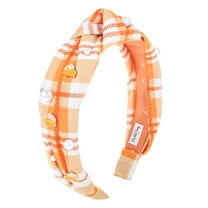 LED Lights Polka Dot Bow Headband Plastic Light up Blinking Rave Ribbon ...