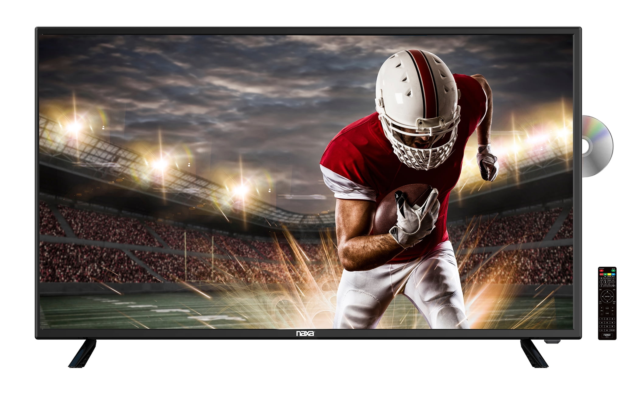 Naxa Electronics NTD-4050 40' Class Widescreen Full HD Television with ...