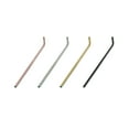 STWG10 Stainless Steel Straw, Gold, 10-Inches (Pack of 12) - Walmart.com
