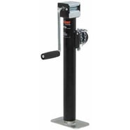 CURT 28321 Weld-On Pipe-Mount Swivel Trailer Jack, 2,000 lbs. 10 Inches ...