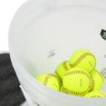 Free Shipping! Athletic Works Softballs Set of 12 in 5-Gallon Bucket ...