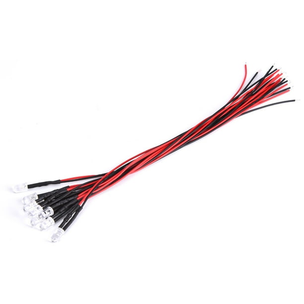 Wired Light Emitting Diodes,12V Prewired Light Emitting Diode Prewired ...