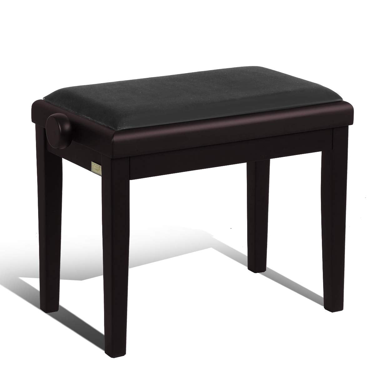 Magshion Musical Instruments Adjustable Piano Bench Stool with Smooth ...