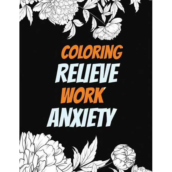 Color By Number Stress Relief: Coloring Book of Relaxing Drawings and ...