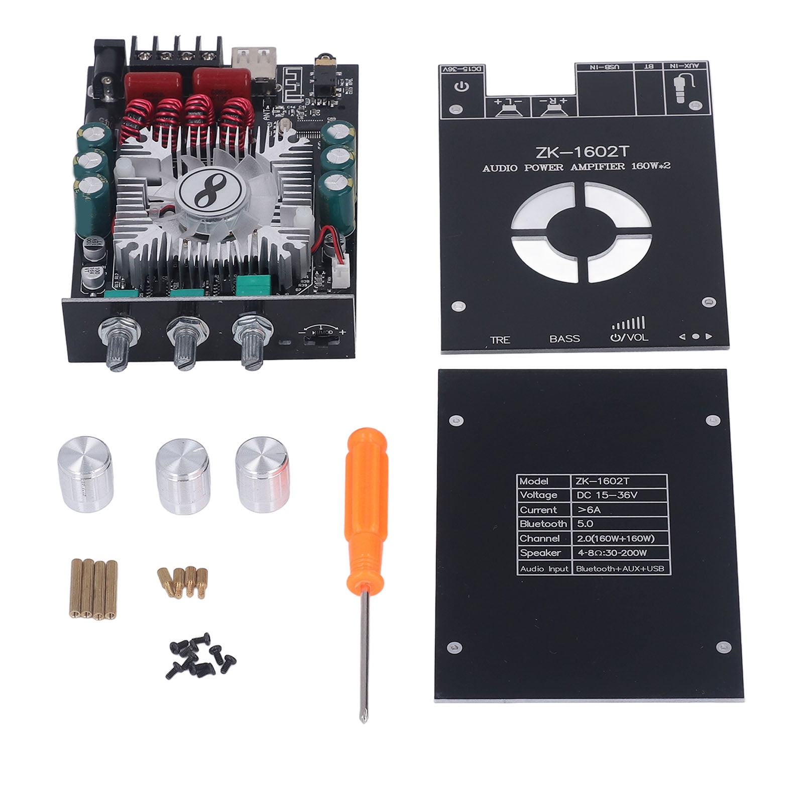 BT Amplifier Board Aluminum Material Amplifier Board for CD Players ...