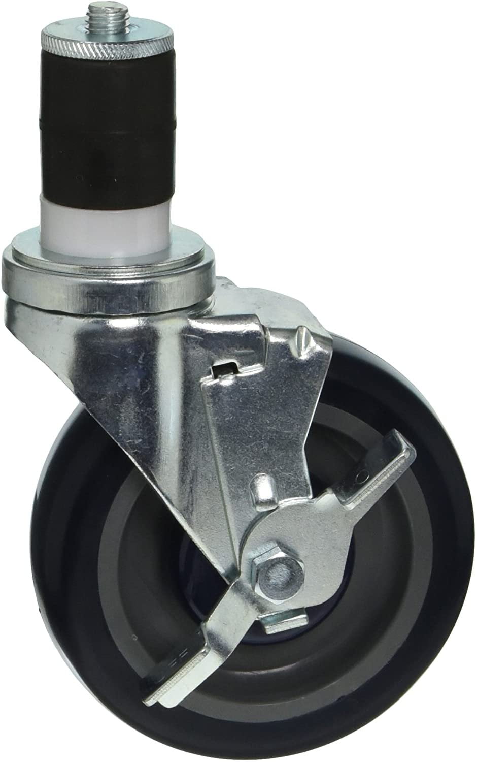 Excellant 5" Caster with Brake For Work Table With Brake - Walmart.com