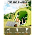 MARBERO 150W Peak Solar Generator with 30W Solar Panel 88.8Wh Camping ...