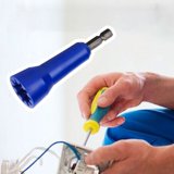 2 1/4 Hole Punch Wire Peeling And Twisting Tool Wire Wire Twister Nut ...