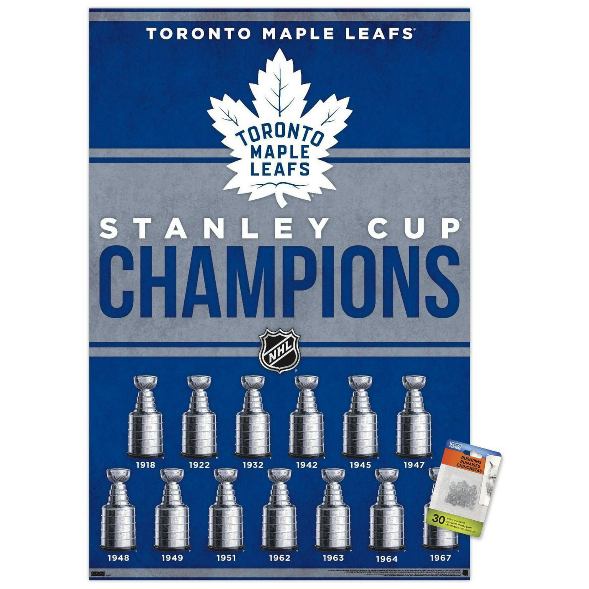 Click here for Trends International Nhl Toronto Maple Leafs - Cha... prices