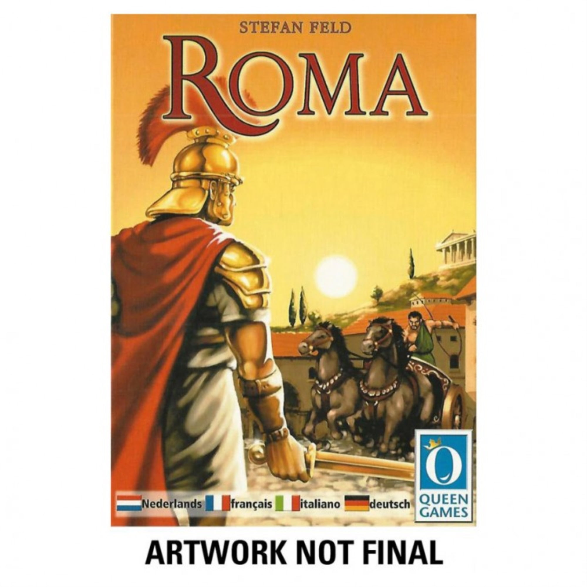 Roma Roma Board Game Queen Games QUG70031 - Walmart.com