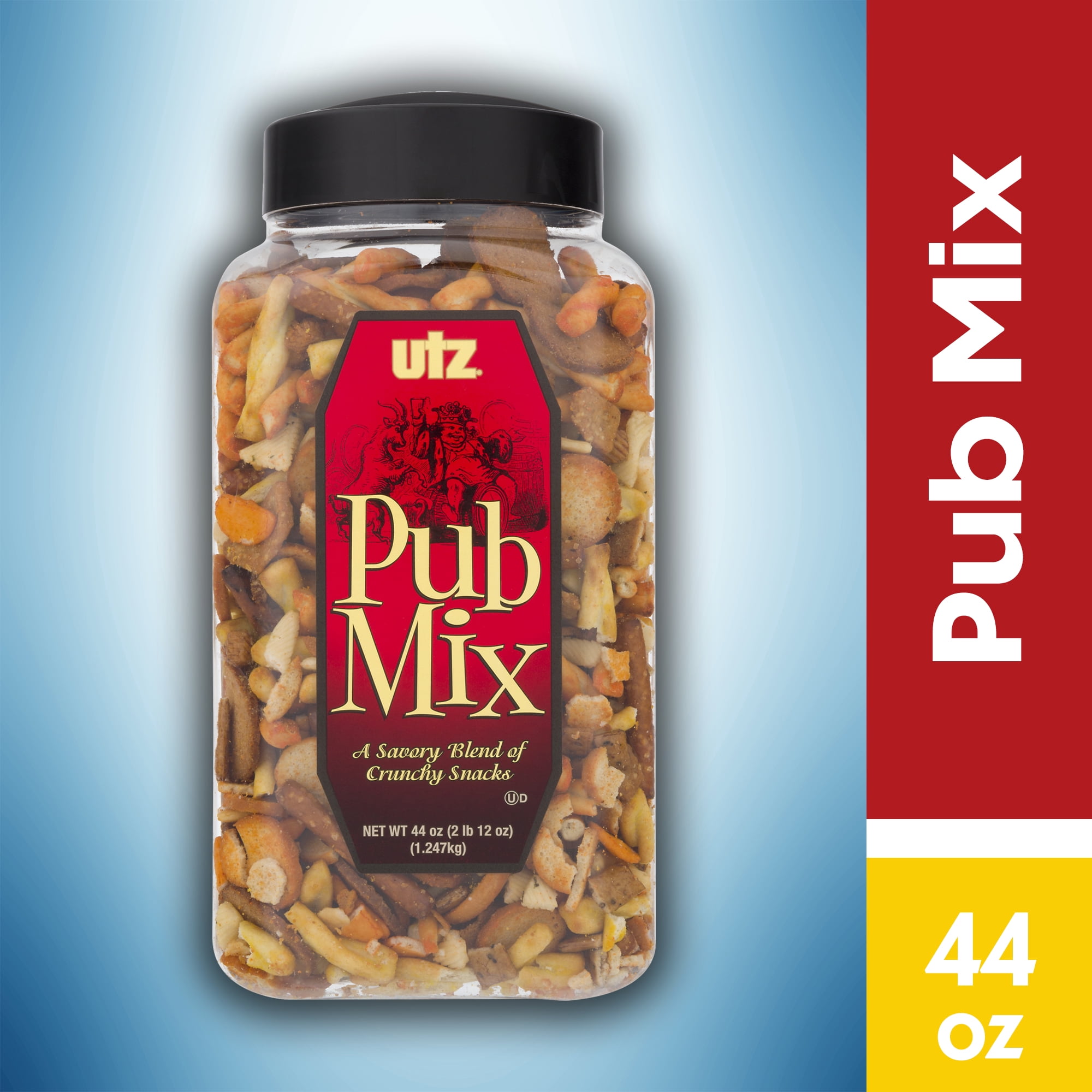 44 oz Utz Pub Mix Barrel - Walmart.com