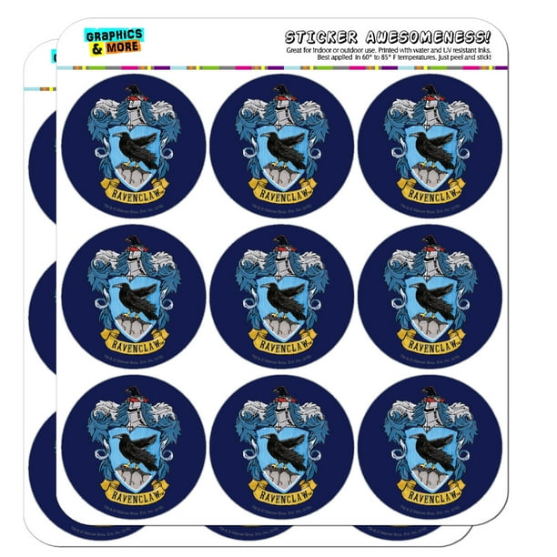 Harry Potter Ravenclaw Painted Crest Planner Calendar Scrapbooking ...