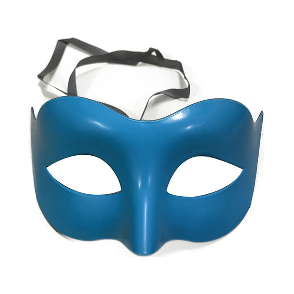 Máscaras de mascarada Cool Men Adult Kids Fighter Half Face Mask para ...