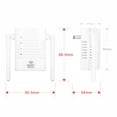 KIPLINK 450Mbps Wi-Fi Extender (Up to 300m Range) - Boost Your Signal ...