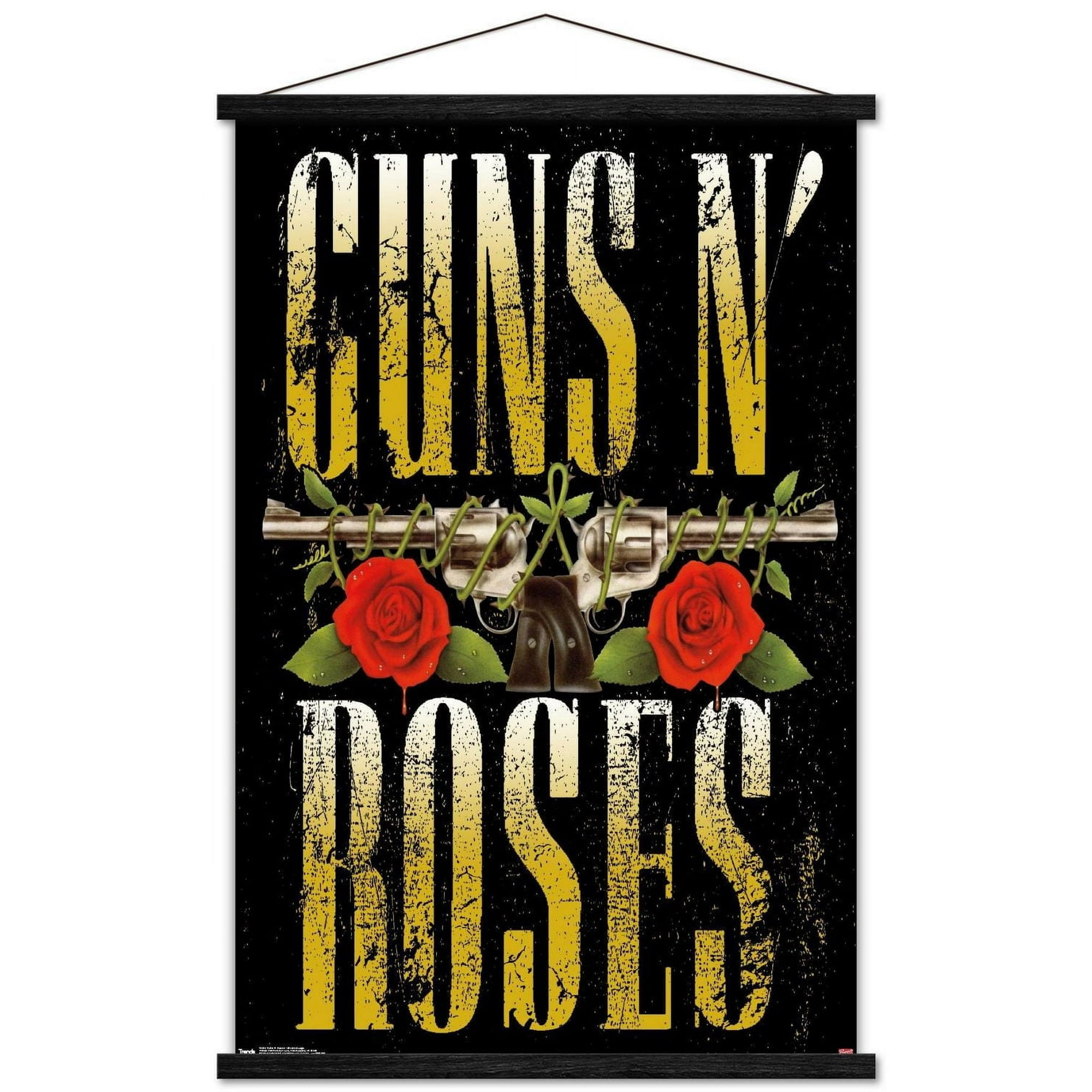 Click here for Trends International Guns N Roses - Stacked Logo W... prices