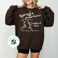 Espresso Martini Social Club Crewneck T-Shirt Boho Style Cocktail ...