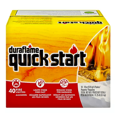 Duraflame Quick Start Firestarters, 40-pk. - Walmart.com
