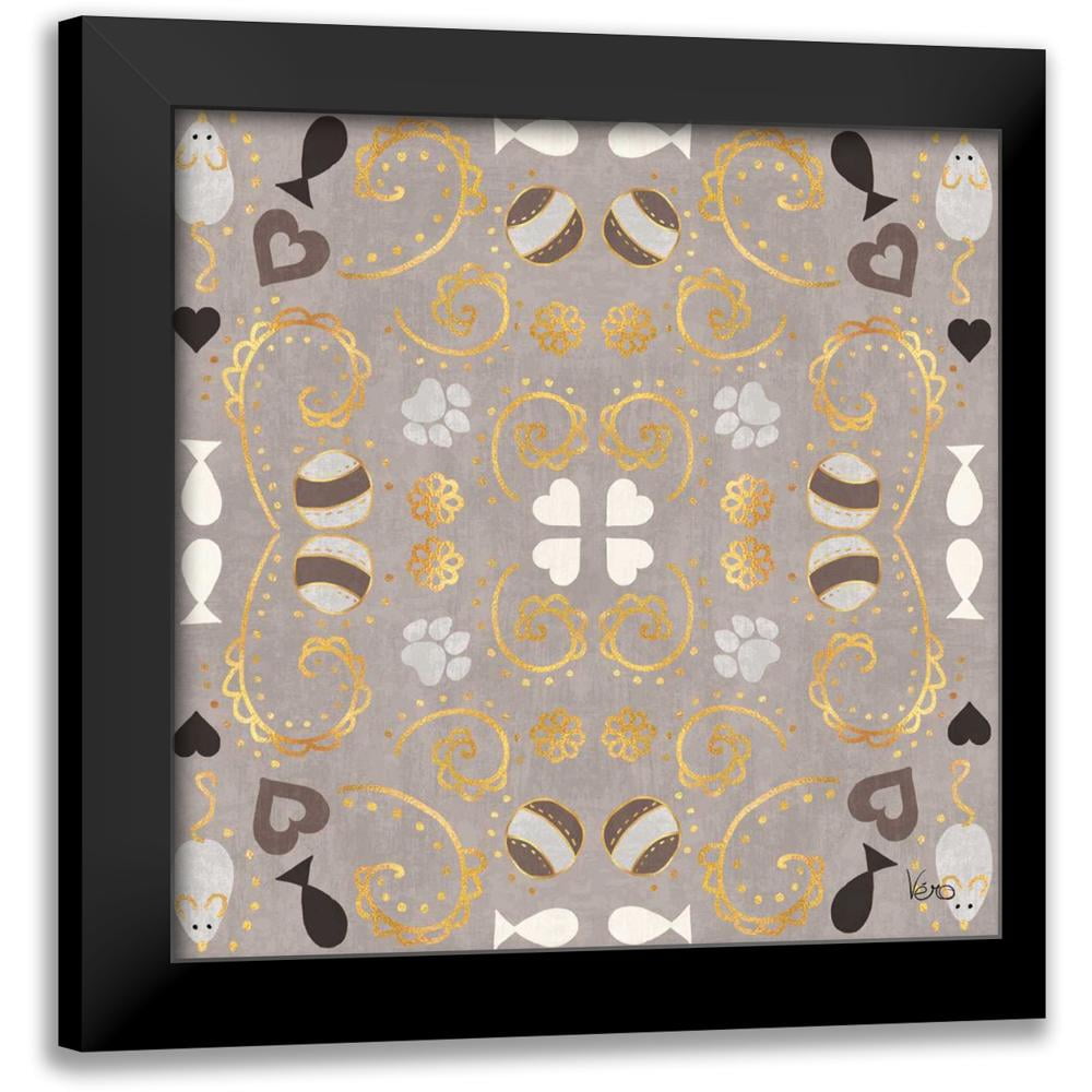 Charron, Veronique 15x15 Black Modern Framed Museum Art Print Titled ...