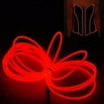 EL Wire Kit Portable Neon Lights for Parties Halloween Blacklight ...