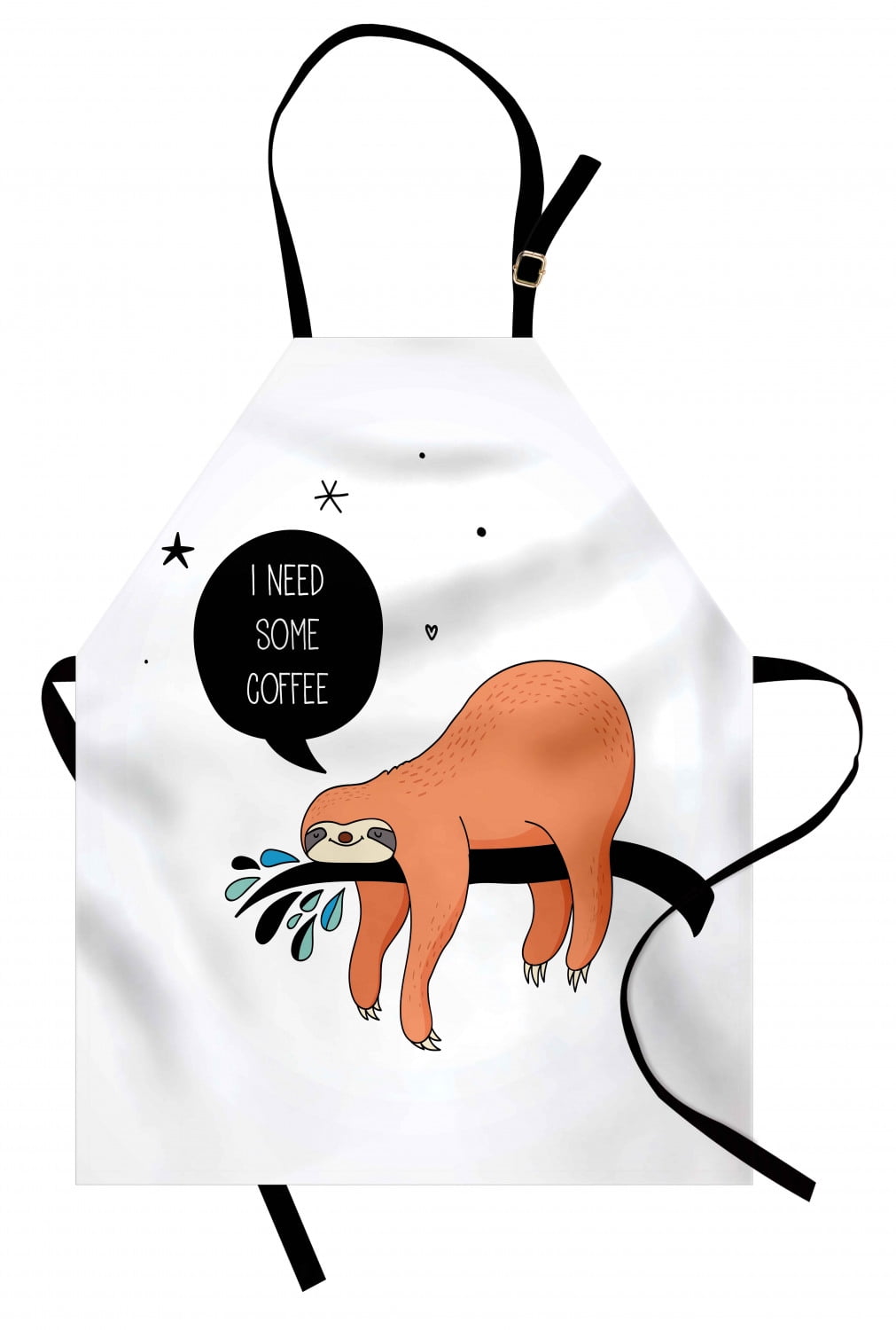 Animal Apron Australian Bear Type Lazy Shy Smiling Cute Spirit Animal ...
