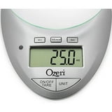 Ozeri Pro II Digital Kitchen Scale with Removable Glass Platform and ...