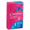 Carefree Extra Long Body Shape Panty Liner, Unscented, 93ct - Walmart.com