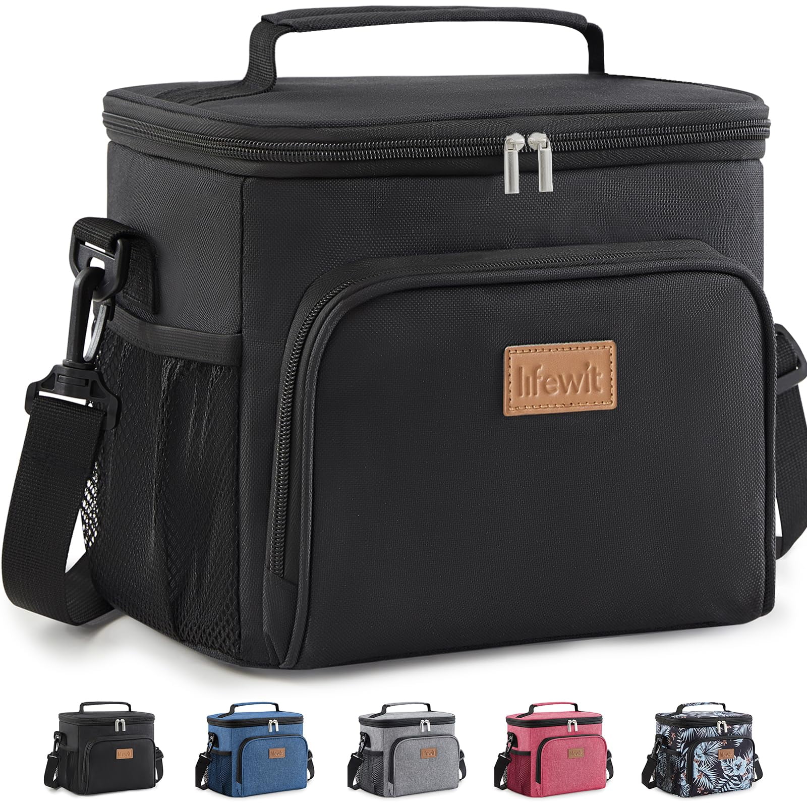 Click here for Lifewit Insulated Lunch Bag For Men  Reusable Lunc... prices