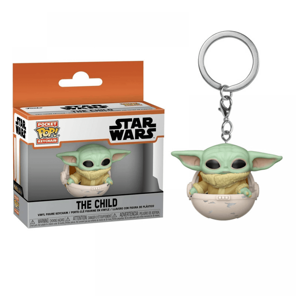 Click here for Aveki Pop Keychain: The Mandalorian - The Child Fu... prices