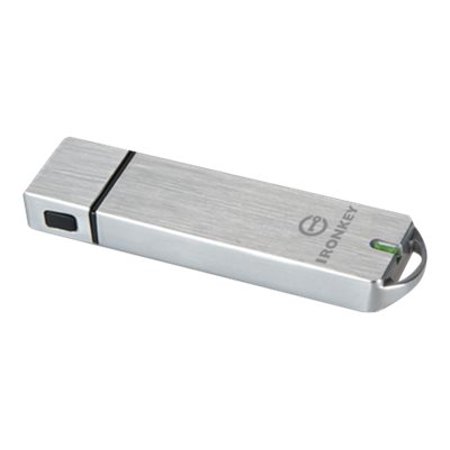 IronKey Basic S1000 - USB flash drive - encrypted - 8 GB - USB 3.0 ...