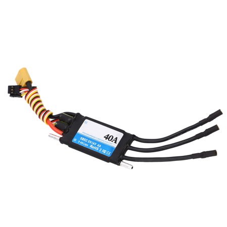 Boat Model ESC, Black RC Boat ESC 2 Operation Modes For Ship Model ...