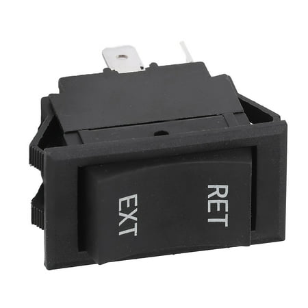 Power Tongue Jack Switch, Trailer Power Jack Switch Brass DPDT Touch ...