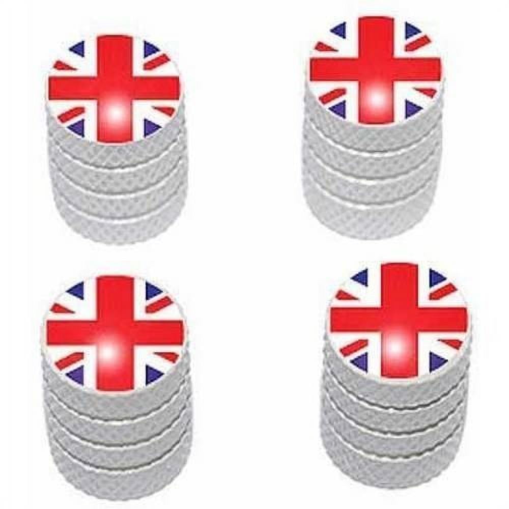 Great Britain Flag British Tire Rim Wheel Aluminum Valve Stem Caps ...