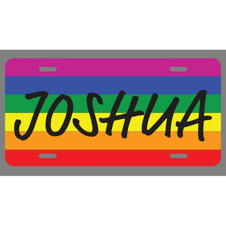 Josh Name Tag