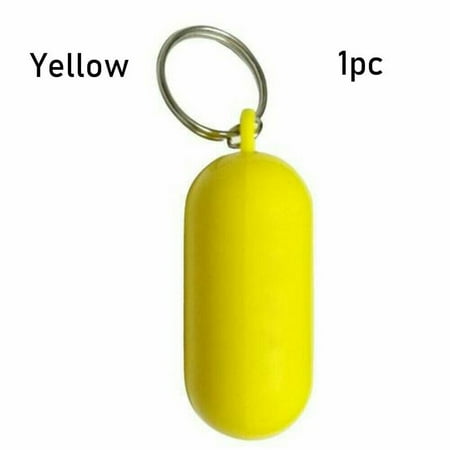 Floating Keychain Fender Float Canal Tool Floating Keyring Buoyant ...