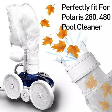 1Pcs Premium Swimming Pool Filter Bag Compatible Zipper Bags Easy to ...