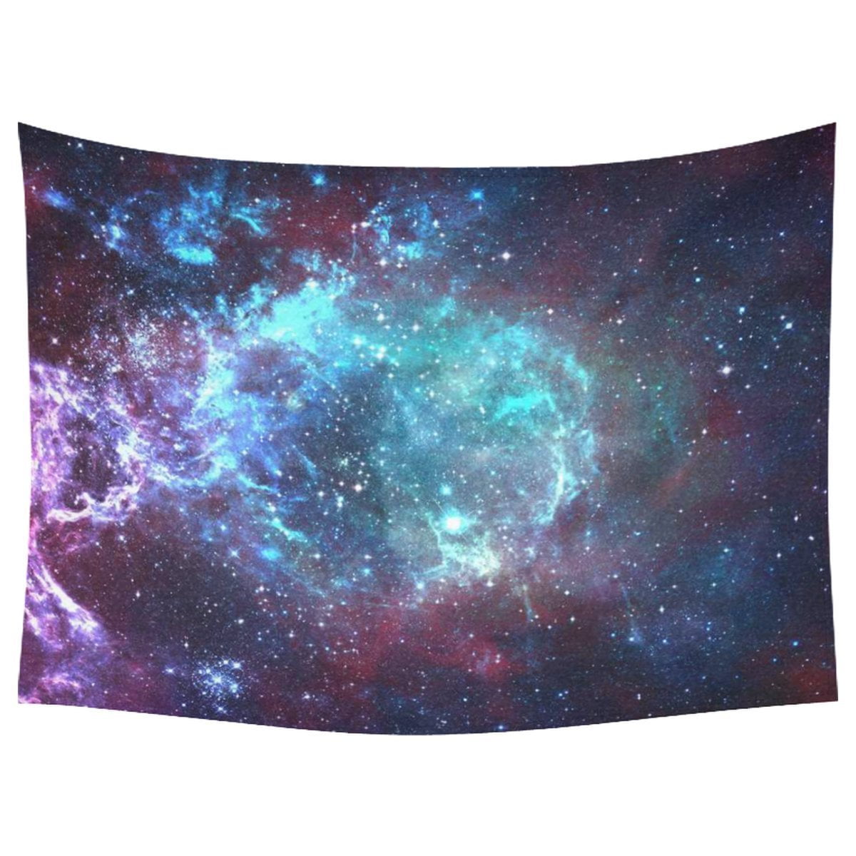 PHFZK Galaxy Space Home Decor Wall Art, Nebula Universe Space Tapestry ...