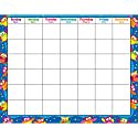 Trend, TEPT1170, Large Wipe-Off Blank Calendar Chart, 1 Each - Walmart.com