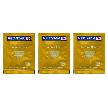 Red Star Premier Classique Wine Yeast, 5g Packets, Wine Making, Brewing ...